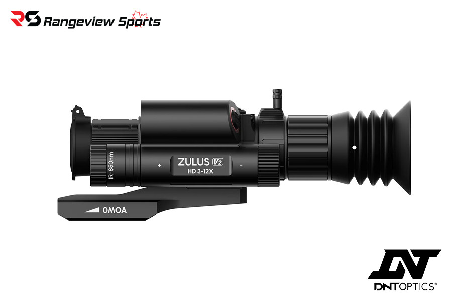 Online Only: Arken/DNT Optics ZULUS HD V2 3-12x LRF Digital Night ...