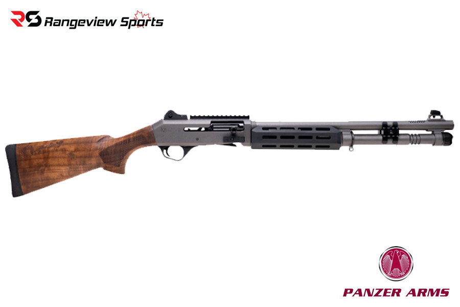 IN STOCK: Panzer Arms M4 Speed Pro Grey Wood Stock | Canadian Gun Nutz