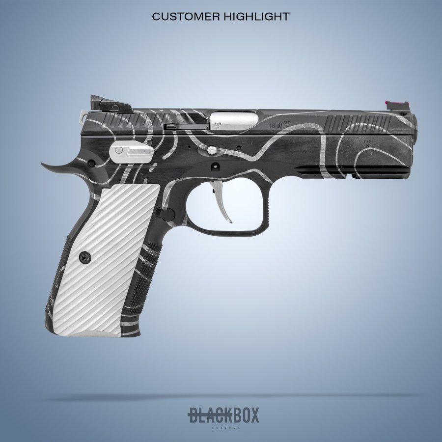 Customer Highlight - CZ Shadow 2 - Custom Worn Topography | Canadian Gun Nutz