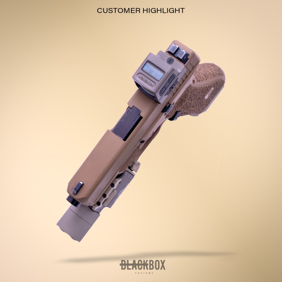Customer Highlight - Glock 19X Build | Canadian Gun Nutz