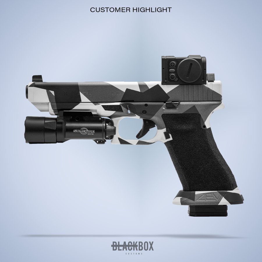 Customer Highlight - G34 Gen 3 Custom Build | Canadian Gun Nutz