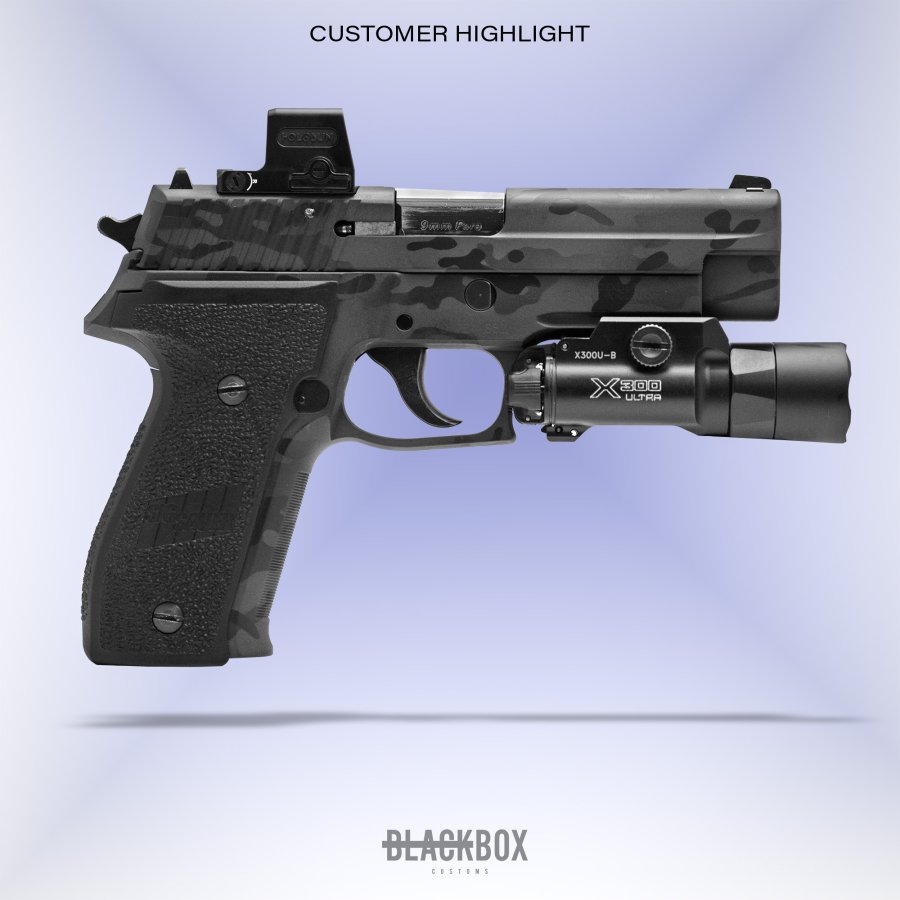 Customer Highlight - P226 EPS Carry Multicam Black | Canadian Gun Nutz