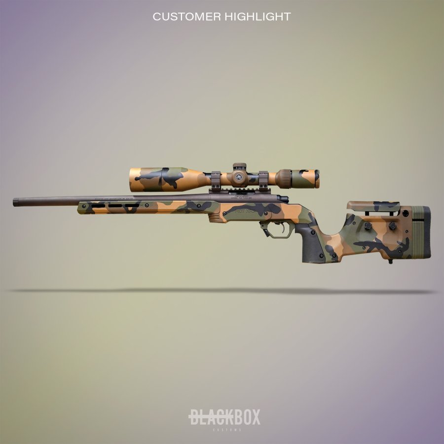 Customer Highlight - MDT XRS Remington 700 AAC-SD in 308 WIN Custom M81 | Canadian Gun Nutz