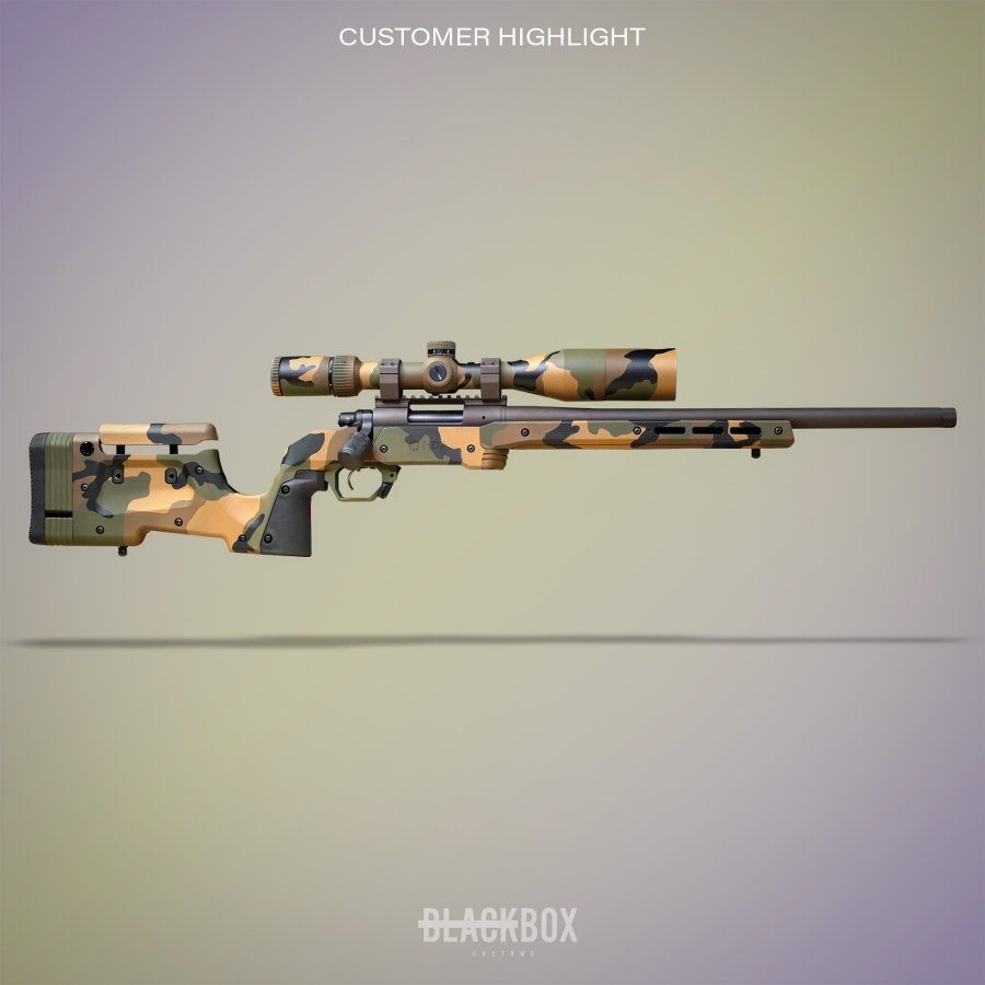 Customer Highlight - MDT XRS Remington 700 AAC-SD in 308 WIN Custom M81 ...