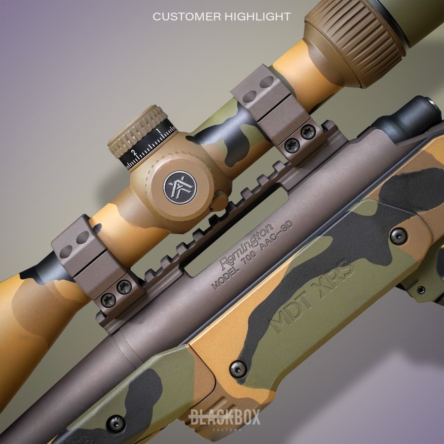 Customer Highlight - MDT XRS Remington 700 AAC-SD in 308 WIN Custom M81 | Canadian Gun Nutz