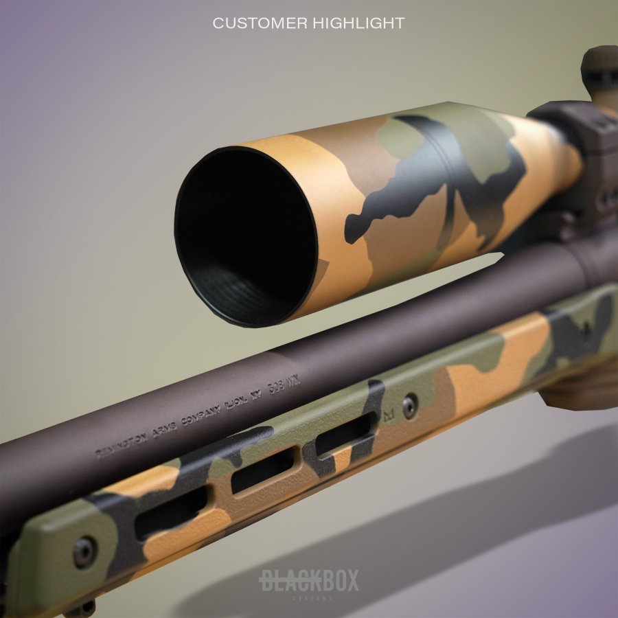 Customer Highlight - MDT XRS Remington 700 AAC-SD in 308 WIN Custom M81 ...