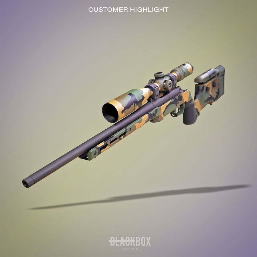 Customer Highlight - MDT XRS Remington 700 AAC-SD in 308 WIN Custom M81 ...