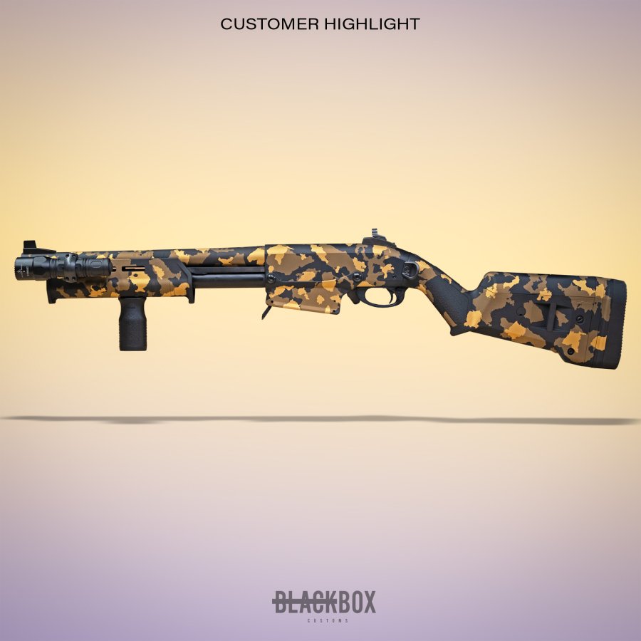 Customer Highlight - Remington 870 DM in Granite Camo | Canadian Gun Nutz