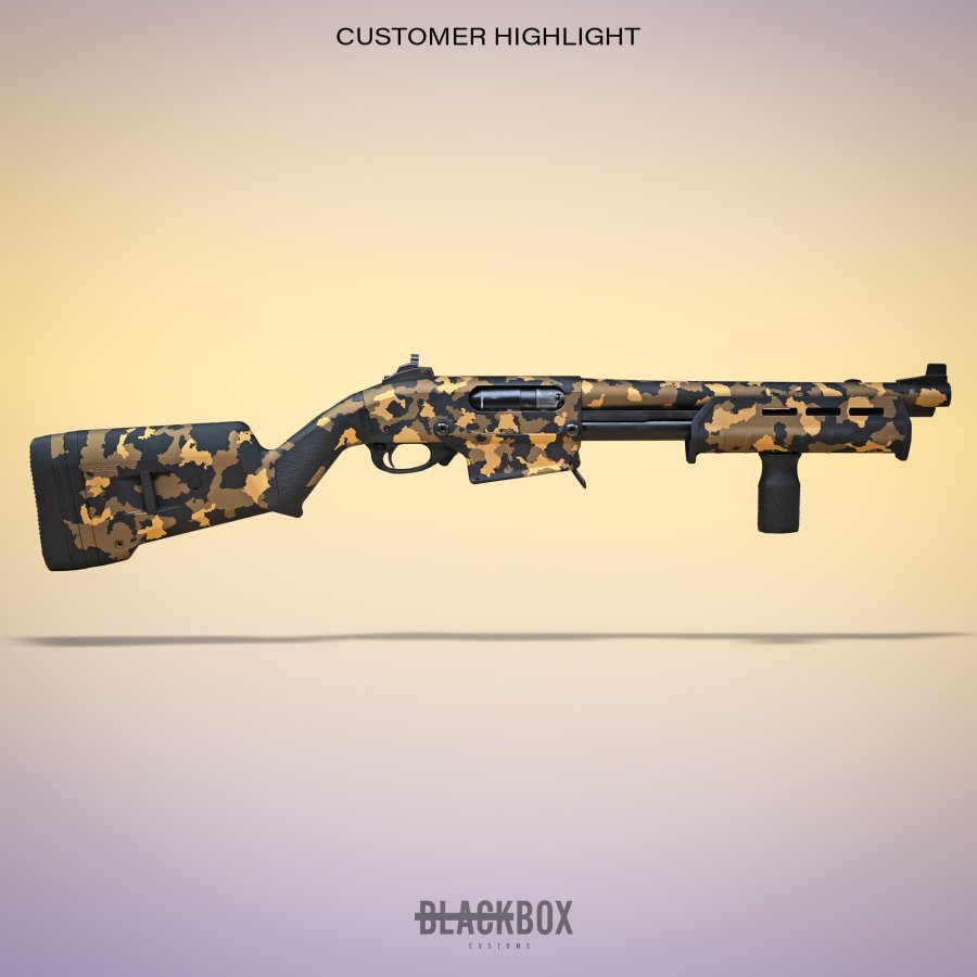 Customer Highlight - Remington 870 DM in Granite Camo | Canadian Gun Nutz