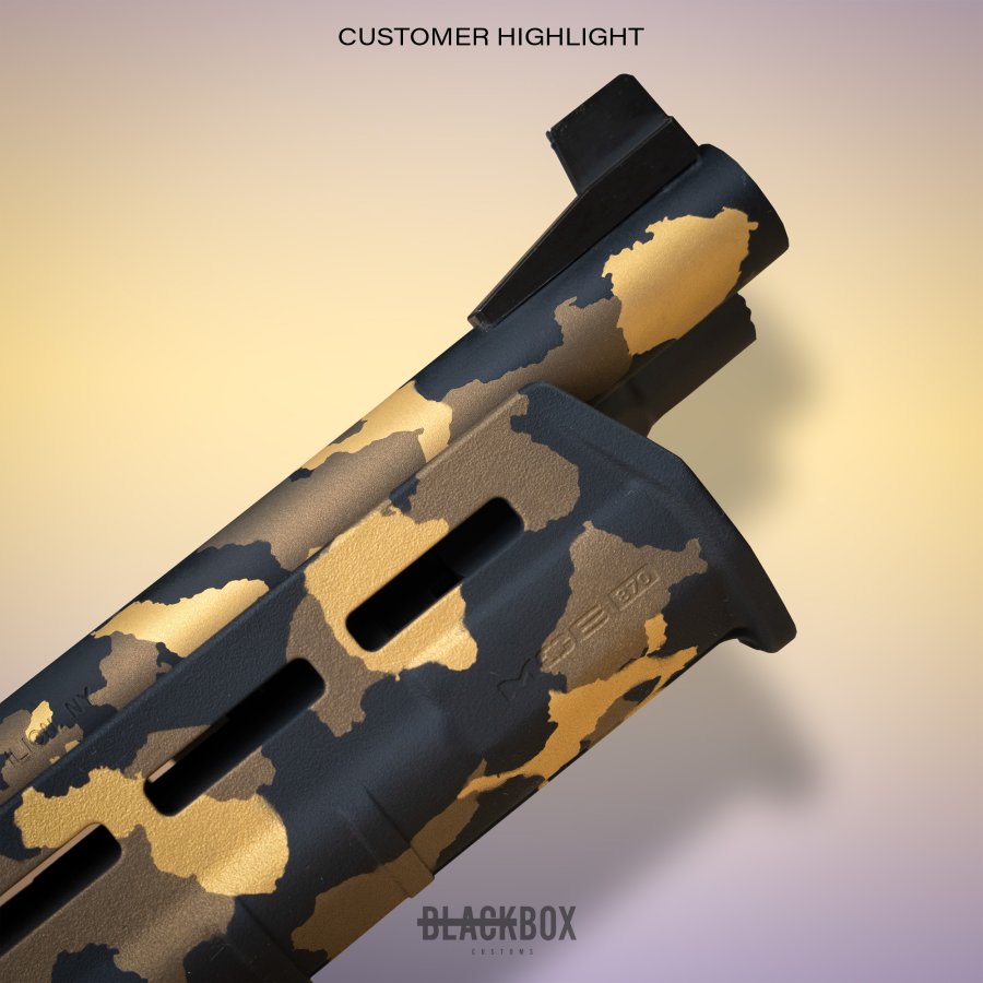 Customer Highlight - Remington 870 DM in Granite Camo | Canadian Gun Nutz