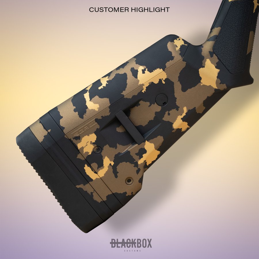 Customer Highlight - Remington 870 DM in Granite Camo | Canadian Gun Nutz