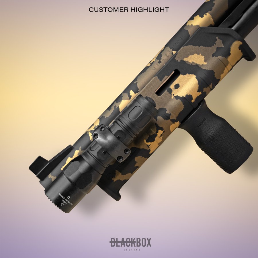 Customer Highlight - Remington 870 DM in Granite Camo | Canadian Gun Nutz