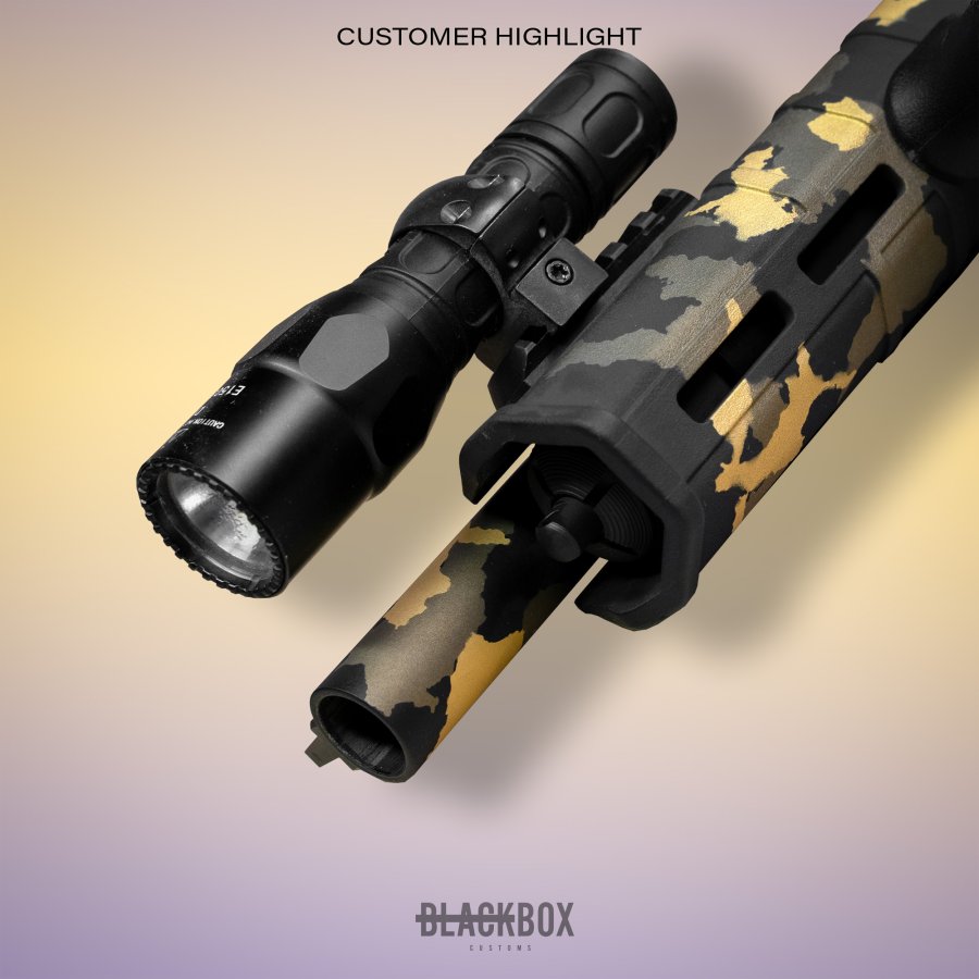 Customer Highlight - Remington 870 DM in Granite Camo | Canadian Gun Nutz