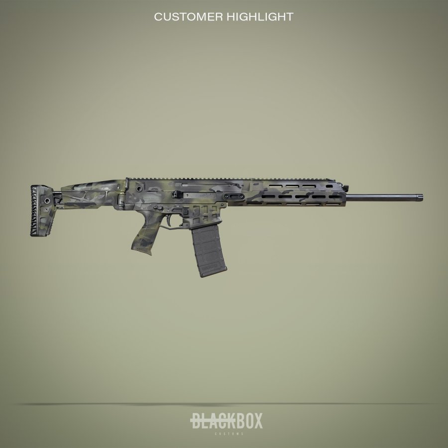 Customer Highlight - CZ Bren 2 Multicam Black | Canadian Gun Nutz