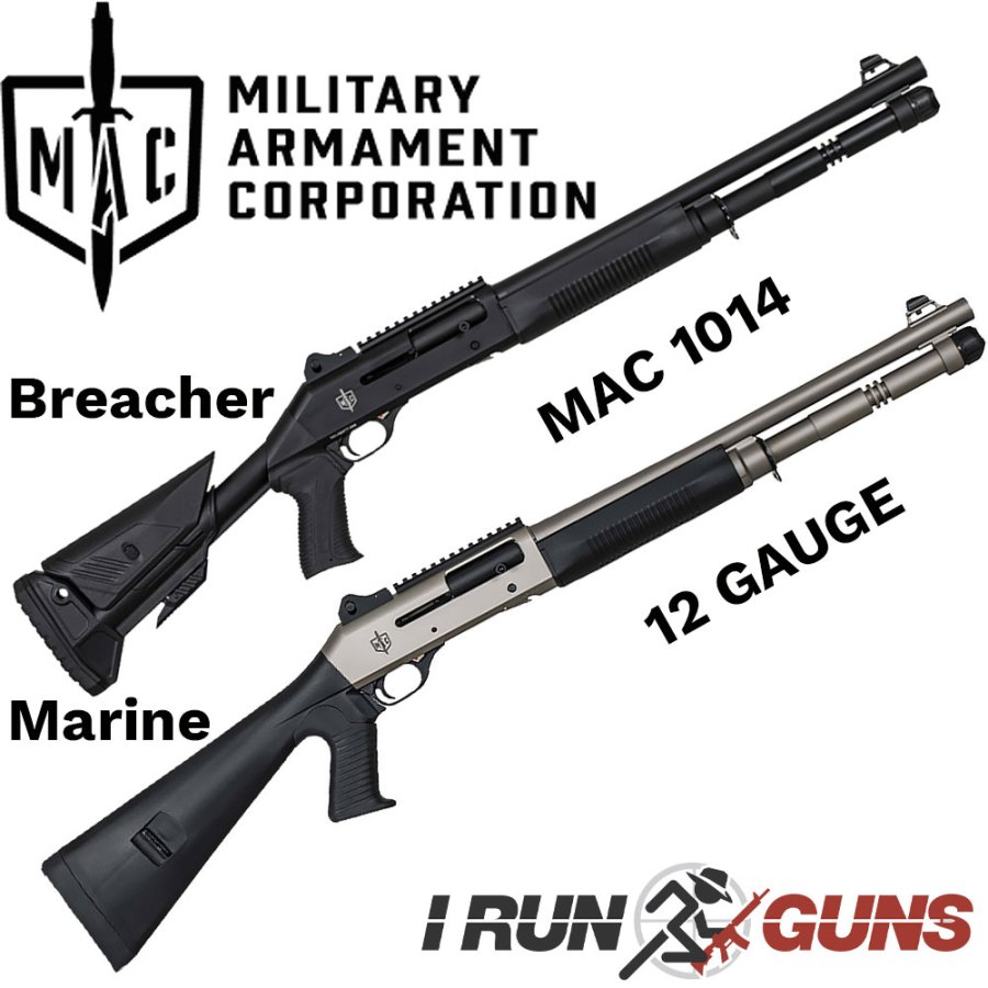 NR MAC 1014 12 Gauge choices Starting at $477 USD for Import | Canadian ...