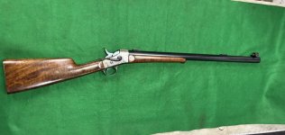 Rolling block side lever | Canadian Gun Nutz
